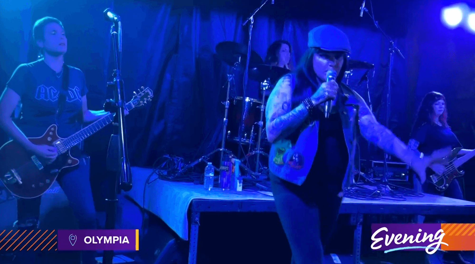 Hell's Belles - The World Famous All-Female AC/DC Tribute Band